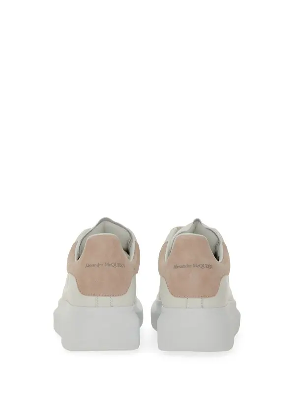 Alexander McQueen Oversized Sneakers - White
