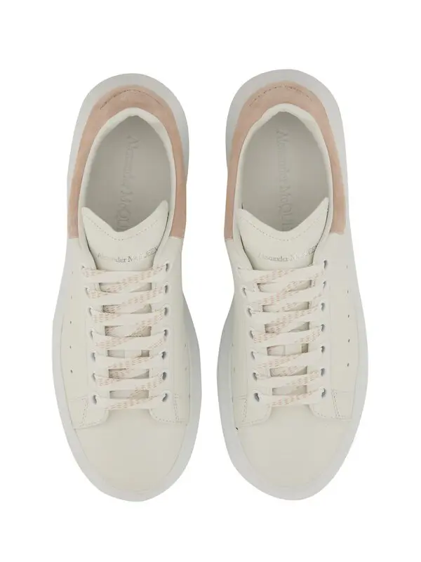 Alexander McQueen Oversized Sneakers - White