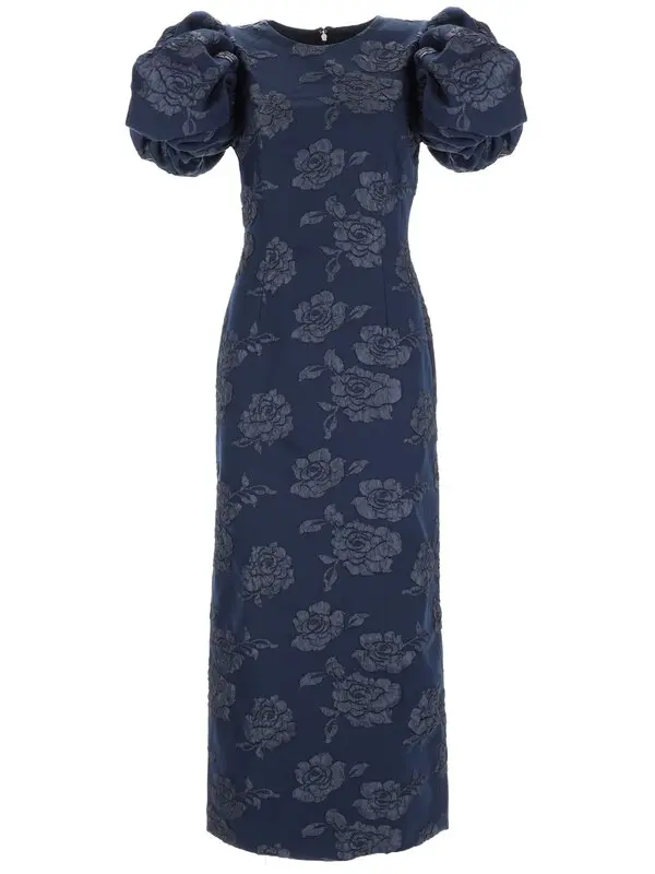 ROTATE BY BIRGER CHRISTENSEN Long Dress With Straps