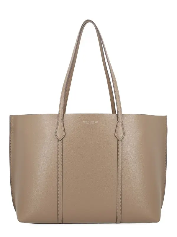 Tory Burch Perry Shopping Bag - Dove