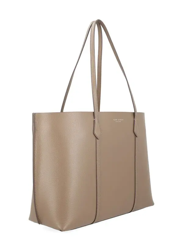 Tory Burch Perry Shopping Bag - Dove