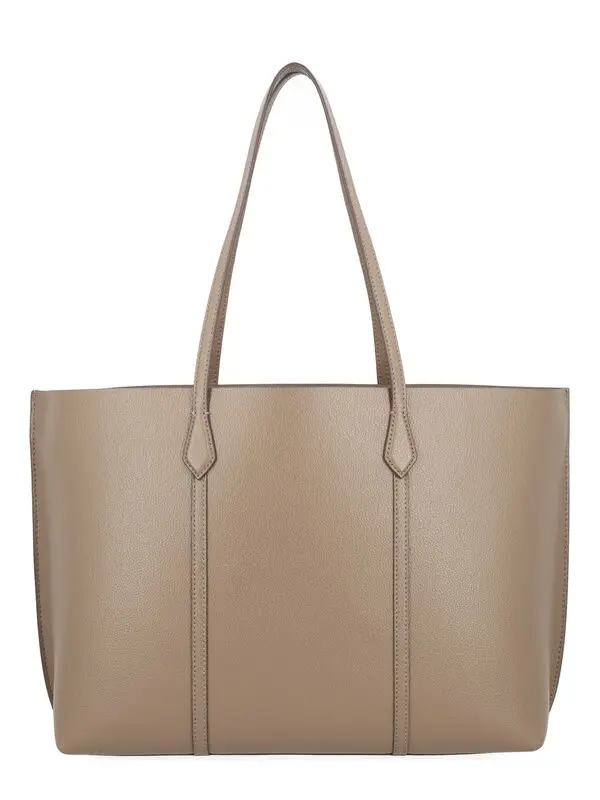 Tory Burch Perry Shopping Bag - Dove
