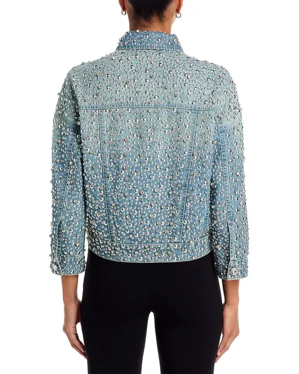 L'Agence Embellished High-low Jacket