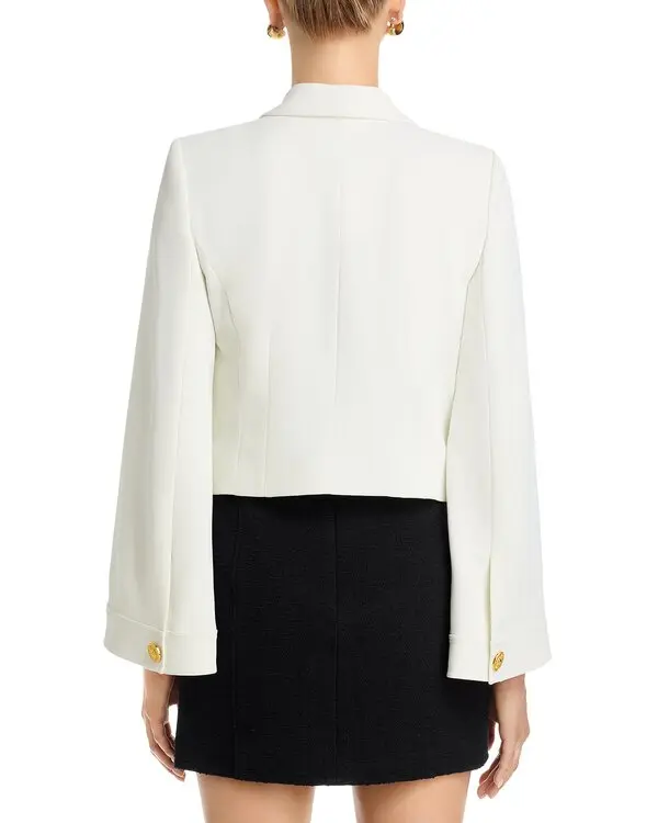 L'Agence Mixie Wide Sleeved Cardi Jacket
