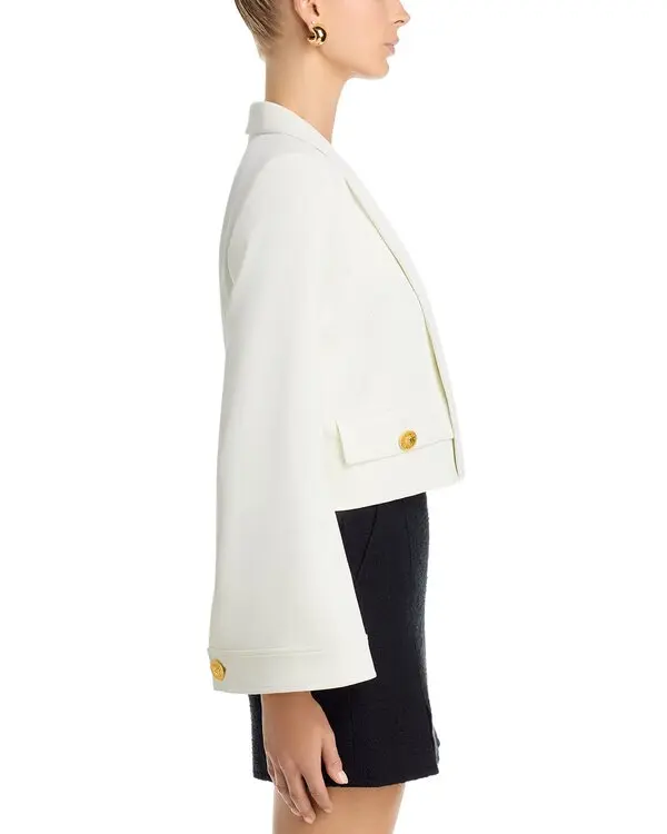 L'Agence Mixie Wide Sleeved Cardi Jacket