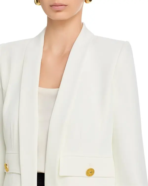 L'Agence Mixie Wide Sleeved Cardi Jacket