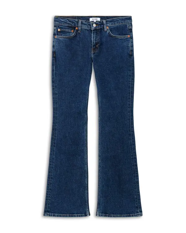 RE/DONE Low Rise Micro Bootleg Jeans