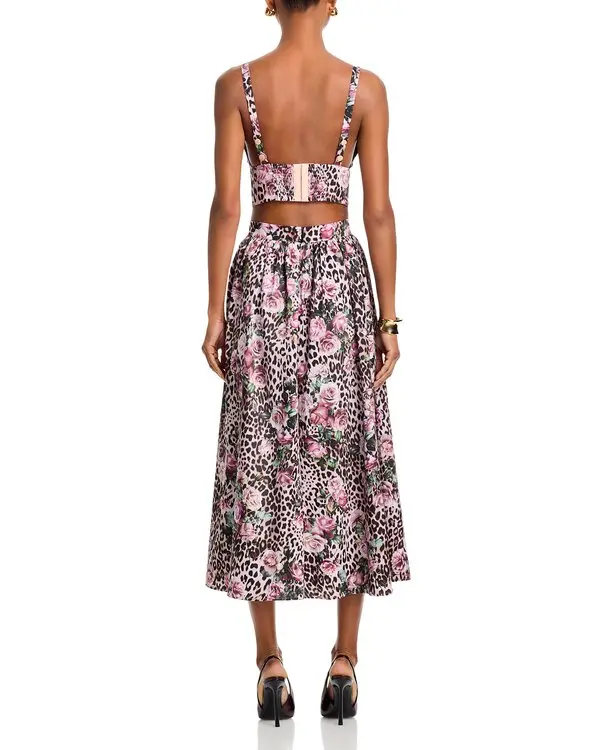 L'Agence Kaori Bralette Top - Multi Rose