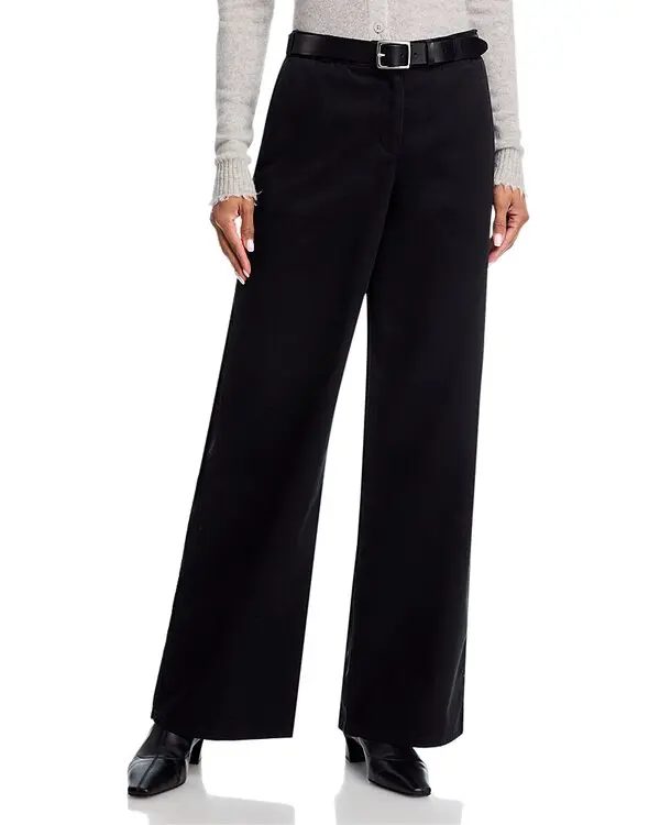 RE/DONE Mid-rise Wide Leg Pants