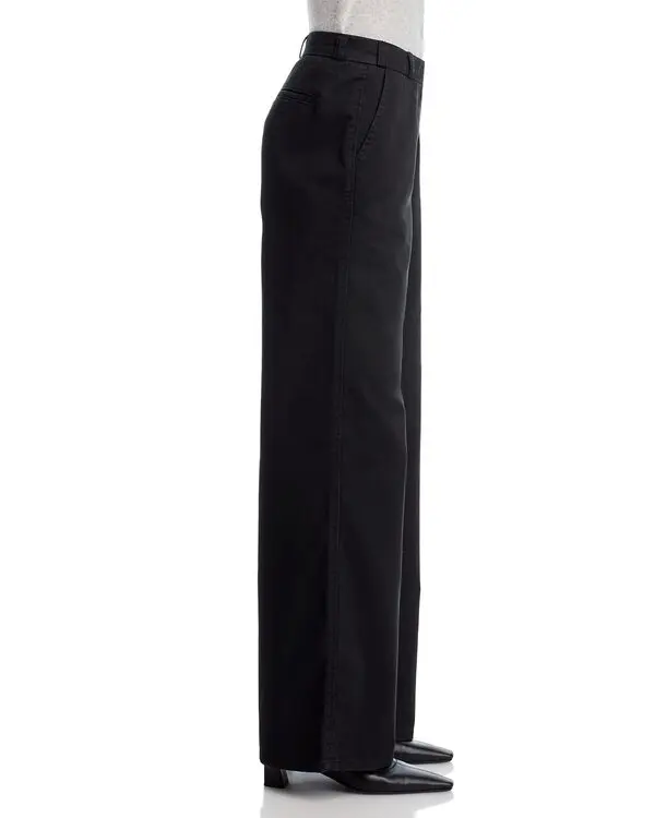 RE/DONE Mid-rise Wide Leg Pants