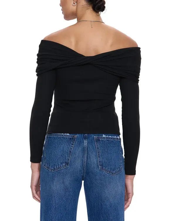 PISTOLA Lyra Off Shoulder Top