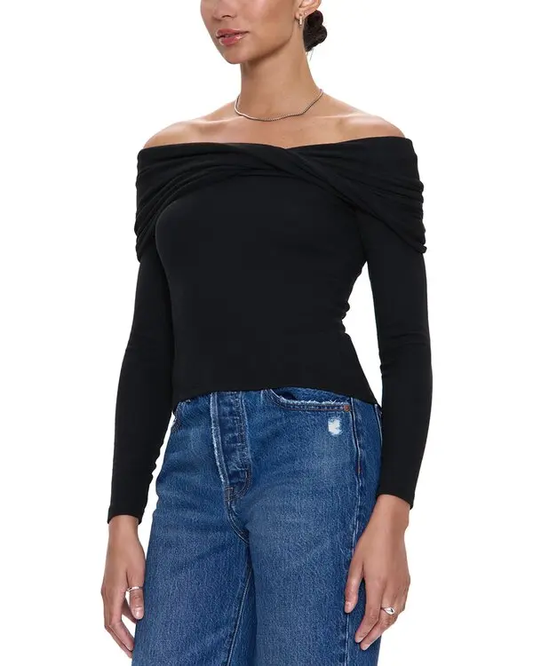 PISTOLA Lyra Off Shoulder Top