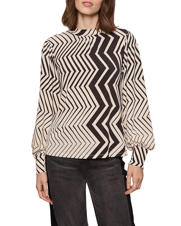 Sanctuary Hi Crew Blouse