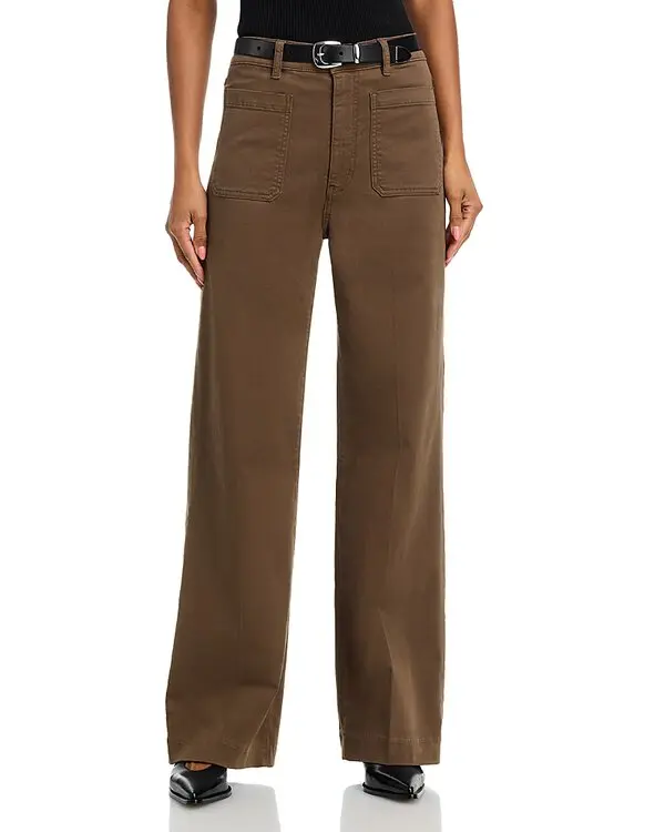 FRAME The Refined High-rise Jeans