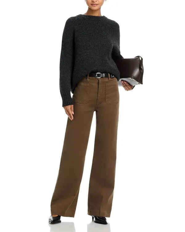 FRAME The Refined High-rise Jeans