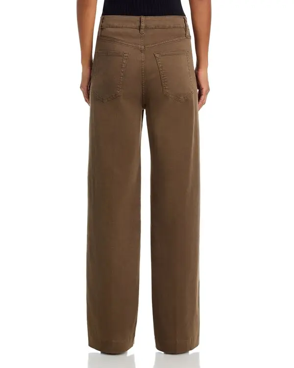 FRAME The Refined High-rise Jeans