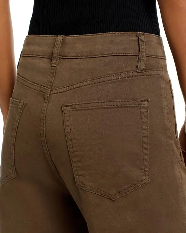 FRAME The Refined High-rise Jeans