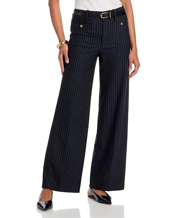 FRAME Slim Palazzo Pants
