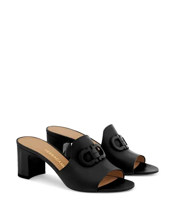 FERRAGAMO Rexy 56 Mules