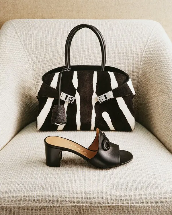 FERRAGAMO Rexy 56 Mules