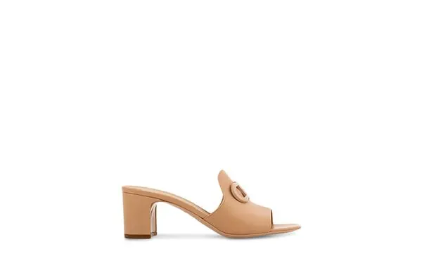 FERRAGAMO Rexy 55 Sandals - Amaretti
