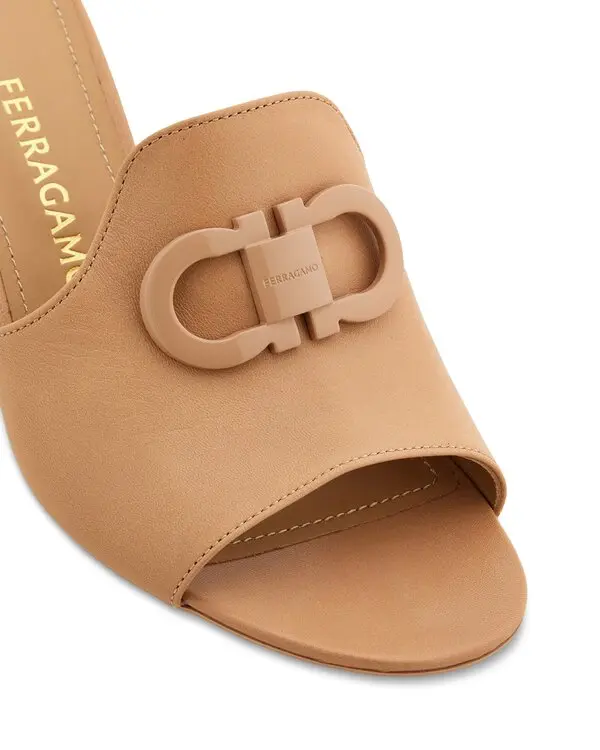 FERRAGAMO Rexy 55 Sandals - Amaretti