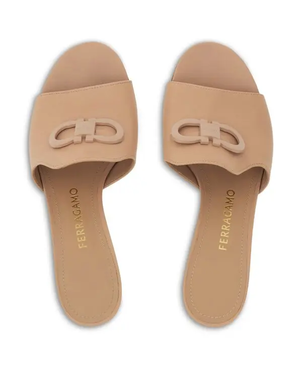 FERRAGAMO Rexy 55 Sandals - Amaretti