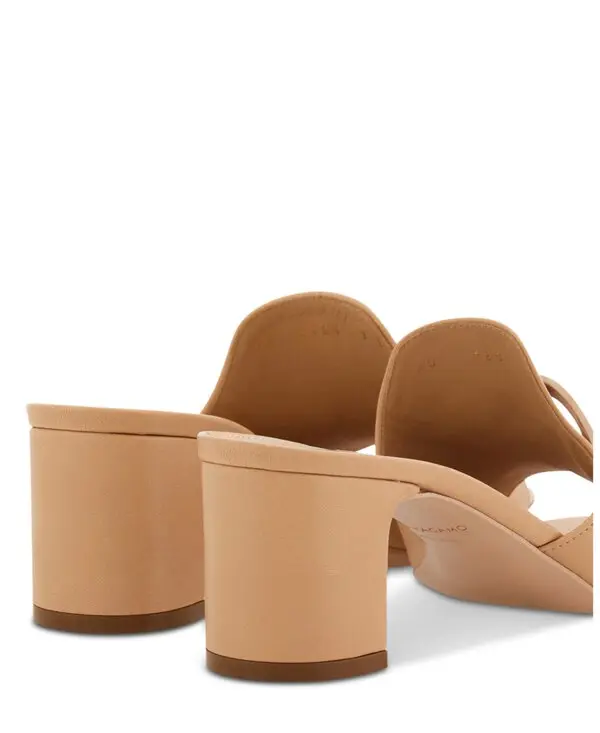 FERRAGAMO Rexy 55 Sandals - Amaretti