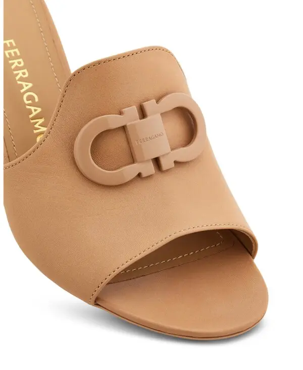 FERRAGAMO Rexy 55 Sandals - Amaretti