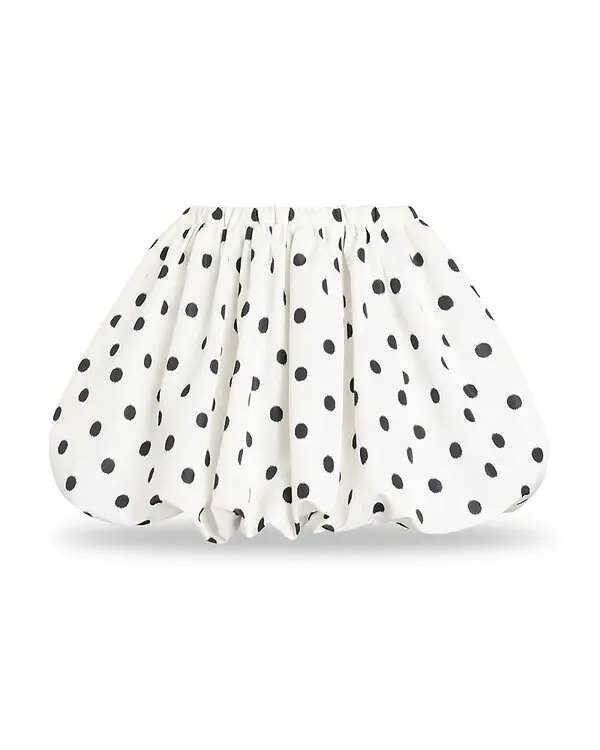 PATOU Bloomer Mini Skirt - Cloud Dancer