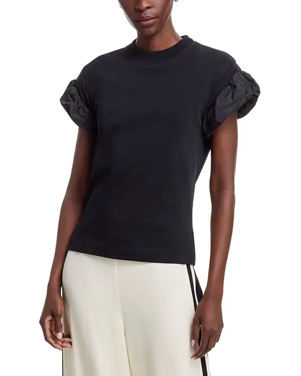 PATOU Faille Sleeved Tee