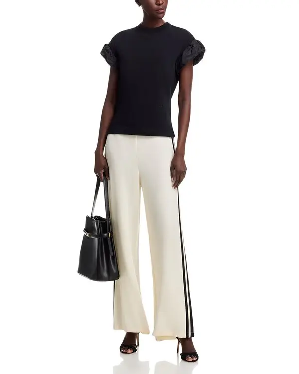 PATOU Faille Sleeved Tee