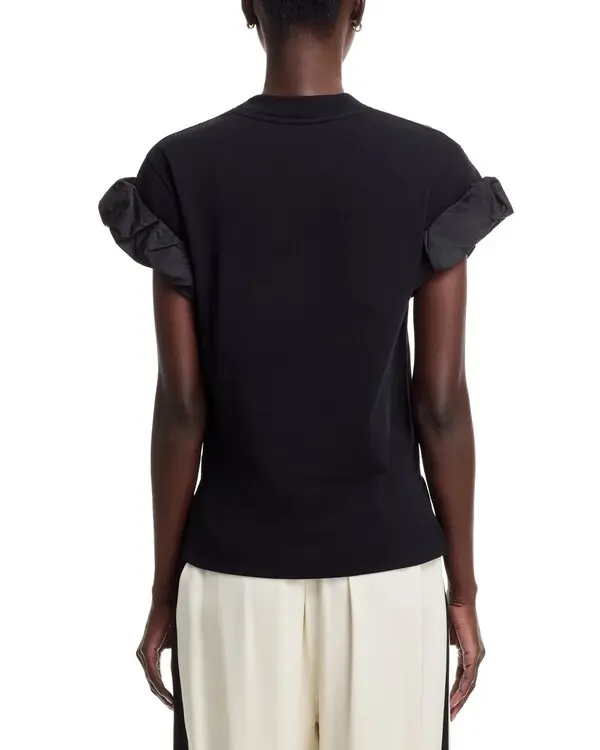 PATOU Faille Sleeved Tee