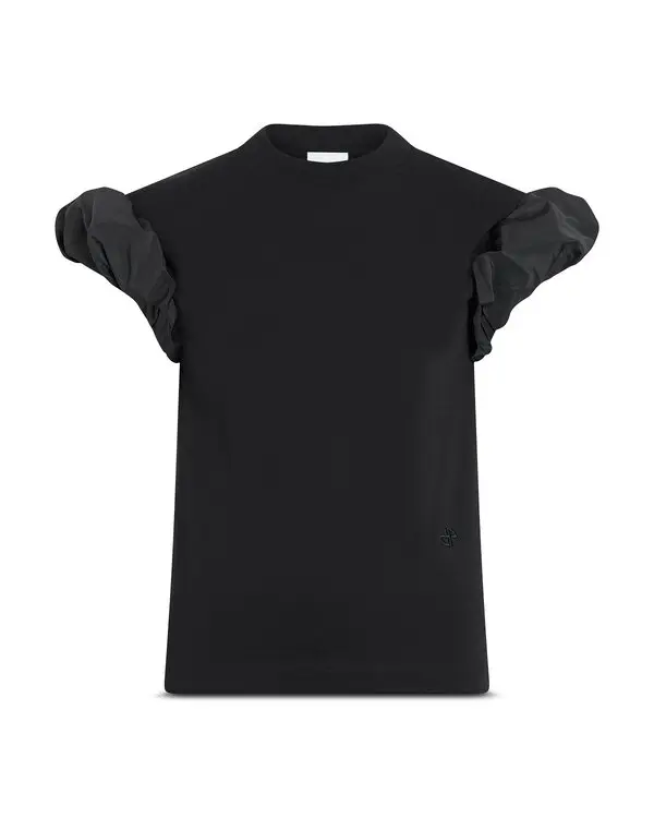 PATOU Faille Sleeved Tee