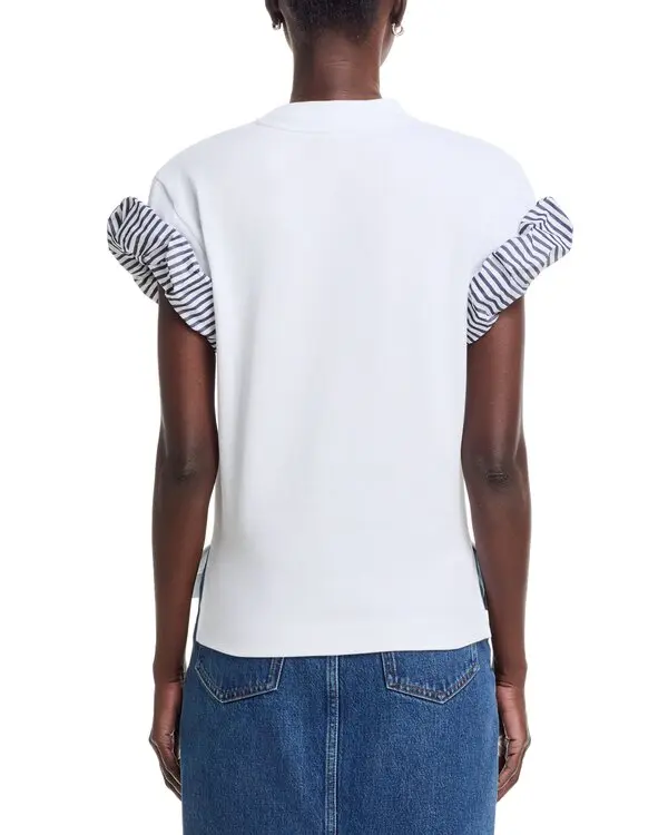 PATOU Faille Sleeved Tee