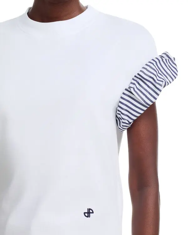 PATOU Faille Sleeved Tee