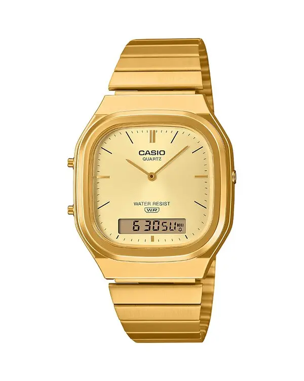 G-Shock Vintage Watch - Gold/gold