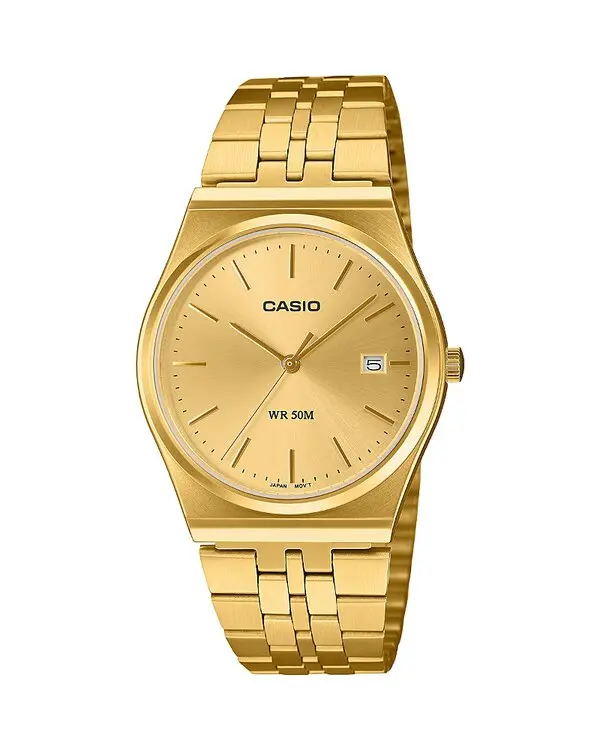 G-Shock Casio Vintage Watch - Gold/gold