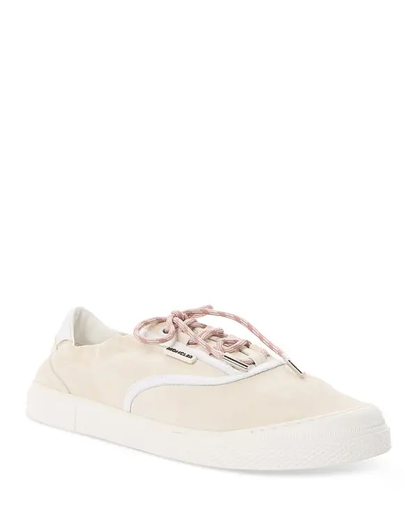 Moncler Vera Leisure Low Top Sneakers - Beige