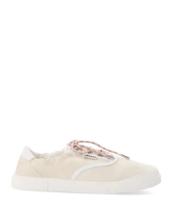 Moncler Vera Leisure Low Top Sneakers - Beige