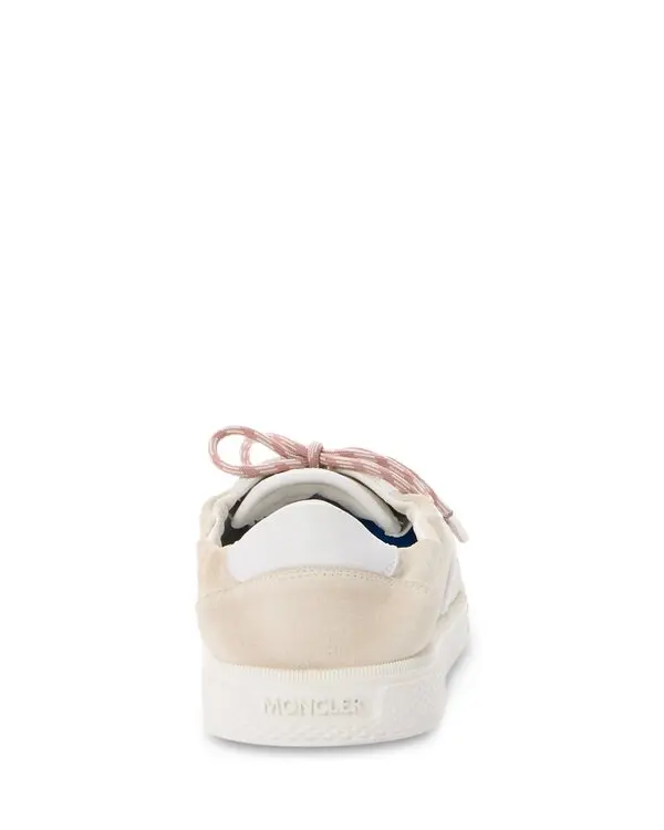 Moncler Vera Leisure Low Top Sneakers - Beige