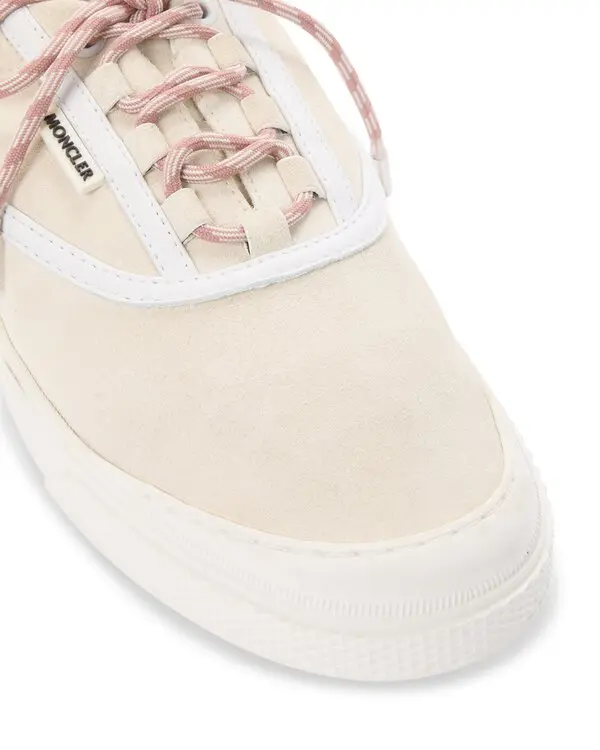 Moncler Vera Leisure Low Top Sneakers - Beige