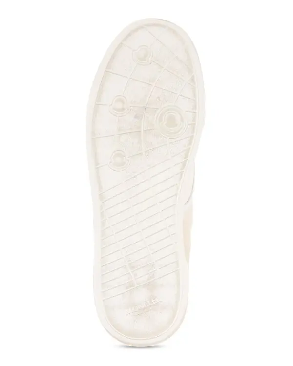 Moncler Vera Leisure Low Top Sneakers - Beige