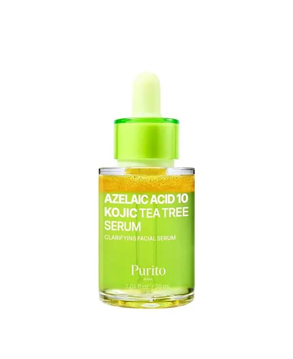 PURITO Azelaic Acid 10 Kojic Tea Tree Serum - No Color