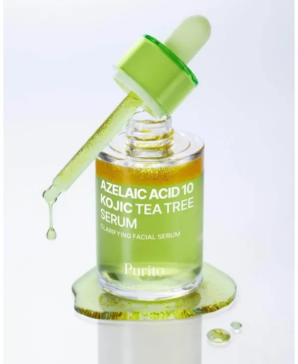 PURITO Azelaic Acid 10 Kojic Tea Tree Serum