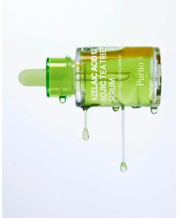 PURITO Azelaic Acid 10 Kojic Tea Tree Serum