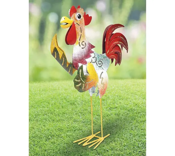 SUNSET VISTA DESIGNS Ronnie Saint James Rocking Rooster - One-color