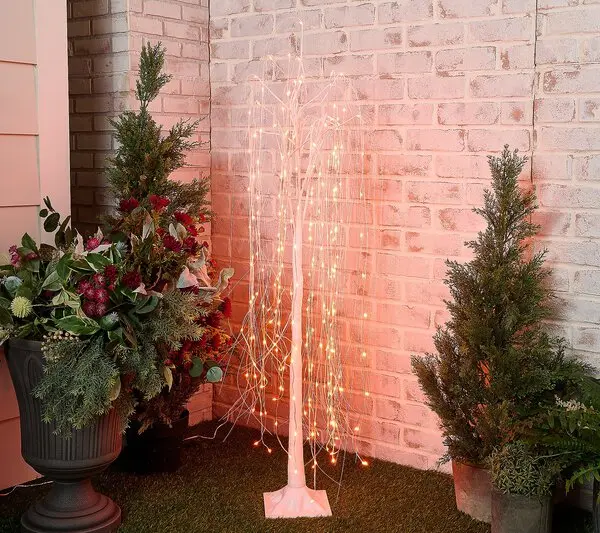 BETHLEHEM LIGHTS As Is 4' In/outdoor Color Flip Willowtree - One-color