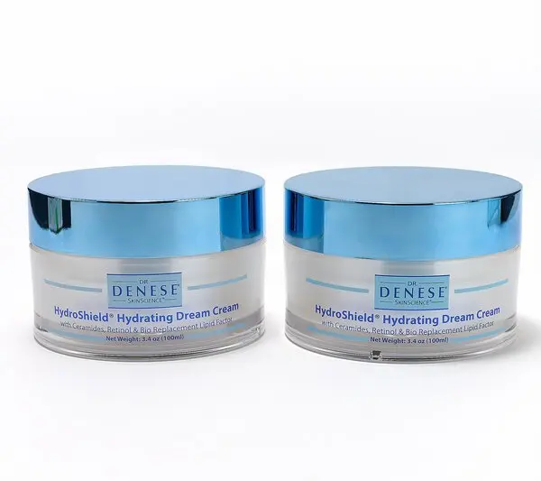 DR. DENESE Super-size Hydroshield Dream Cream 3.4oz Duo - One-color