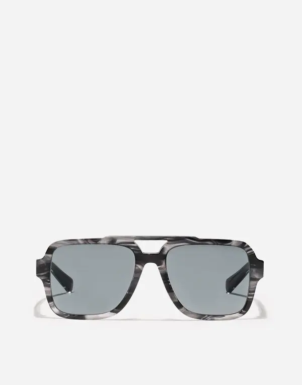 Dolce & Gabbana Sartoria Sunglasses - Striped Grey